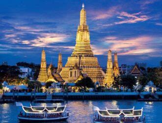 Thailand Tour Package From Chennai Meenakshi Holidays