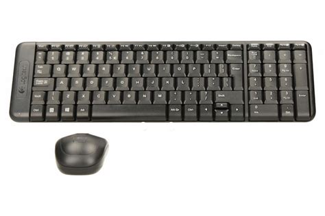 Zestaw Klawiatura I Mysz Logitech Mk Czarny Sklep Opinie Cena W
