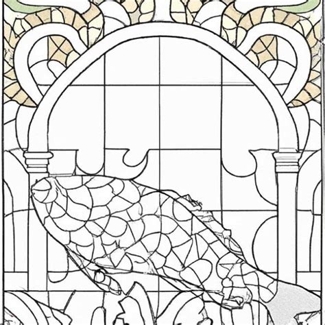 40 Desenhos De Arte Mosaico Para Imprimir E Colorir Pintar