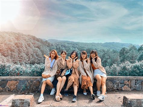 Những bức ảnh đẹp ảnh cặp 3 người bạn thân với sự đoàn kết và tình bạn
