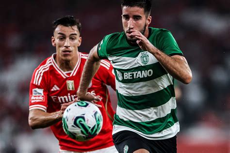 Real Madrid volta à carga por Gonçalo Inácio central foi observado no