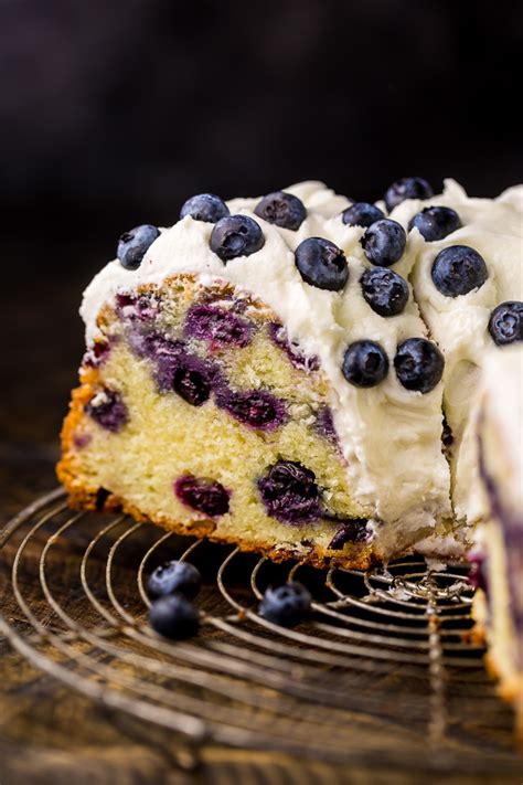 The Best Blueberry Bundt Cake Baker By Nature