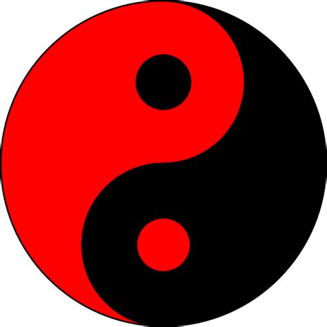 Yin Yang PNG Picture PNG All