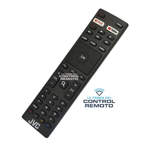 Control Remoto Para Tv Jvc Rm C Lt Kb Generico Falabella