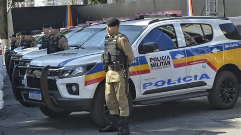 Polícia Militar de Minas Gerais recebe 53 novas viaturas semiblindadas