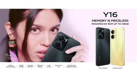 Vivo Y16 Launches In The Philippines 128GB Model Priced At 60 OFF