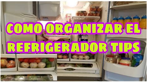 ePortefolio Sara Como organizar o congelador e o frigorífico