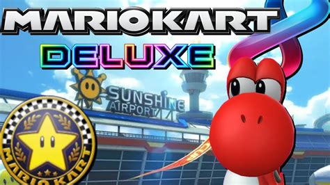 Mario Kart 8 Deluxe Star Cup W Red Yoshi Shiruetto The Gamer YouTube