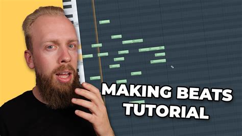 How To Make A Beat In Fl Studio From Scratch Fl Studio Tutorial Youtube