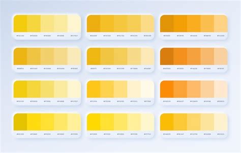 Vetores e ilustrações de Paleta cores amarelo para download gratuito