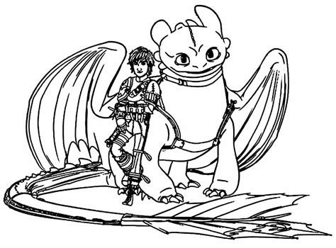 Desenhos De Como Treinar O Seu Drag O Para Colorir Bora Colorir