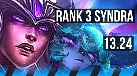 Syndra Vs Vex Mid Rank Syndra Legendary Jp Challenger
