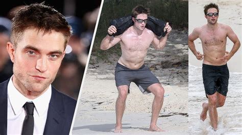 When Robert Pattinson Poses For A Oh So Perfect Shirtless Selfie