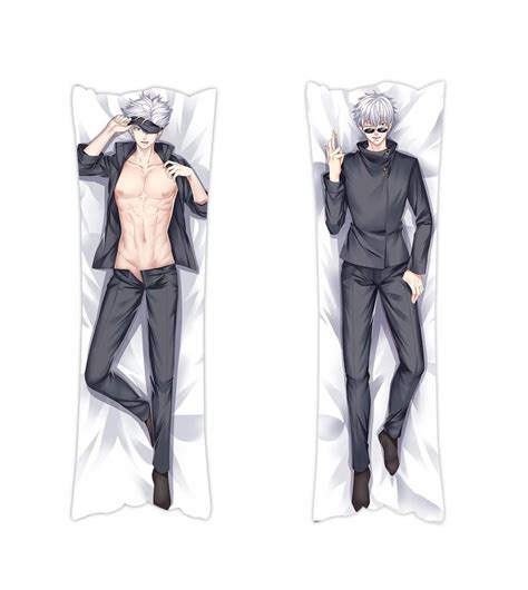 Satoru Gojo Jujutsu Kaisen Anime Dakimakura Hugging Body Peach Skin