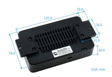WiFi6 Industrial 5G CPE Wireless Router Gigabit Ethernet WiFi USB