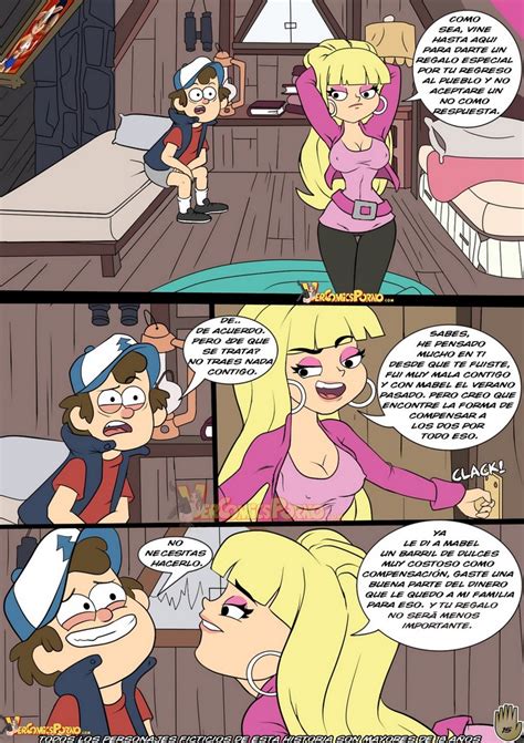 Un Verano De Placer Gravity Falls Chochox Comics Porno