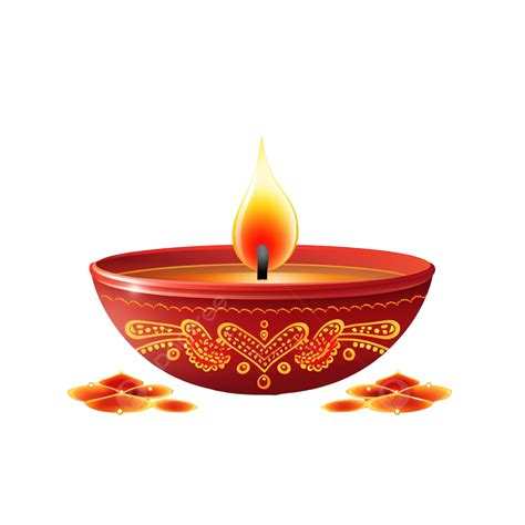 Happy Diwali Indian Festival Of Light Celebration Greeting Card Diwali