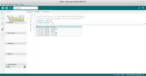 arduino ide 2 x debug feature support · issue 1896 · stm32duino arduino core stm32 · github
