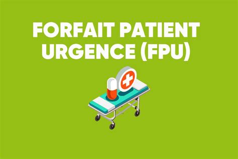 Forfait patient urgences concerné e CCMO