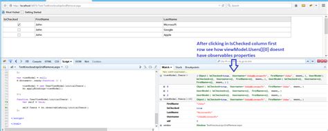 knockout js issue when editing updating row values of jqxgrid bound with a knockout observable