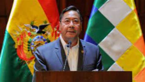 Presidente Arce desea éxitos al liberal Milei Evo dice que respeta la