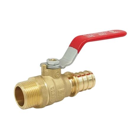 5418AB LF PEX EVERLOC Transition Ball Valve RED WHITE VALVE CORP