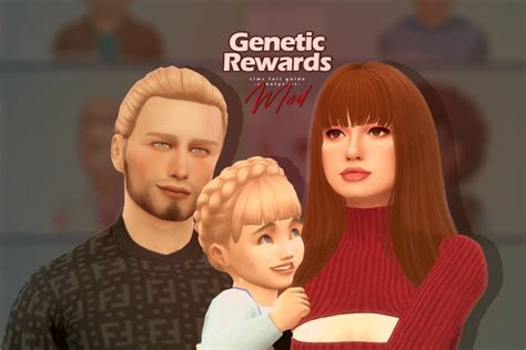 Making Genetics Useful With Vicky Sims Genetic Rewards Mod Snootysims