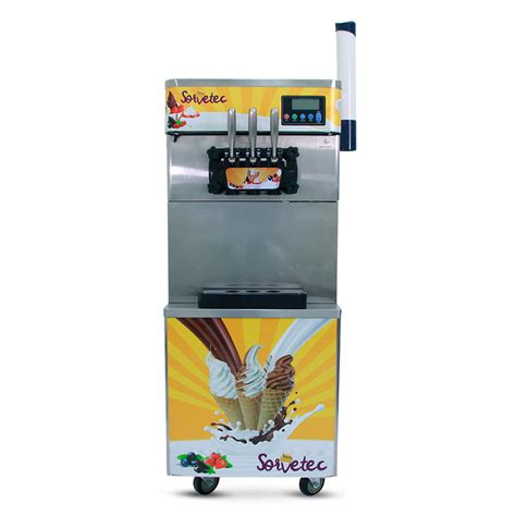 Máquina de Sorvete Expresso 825B P Porta Casquinhas SH