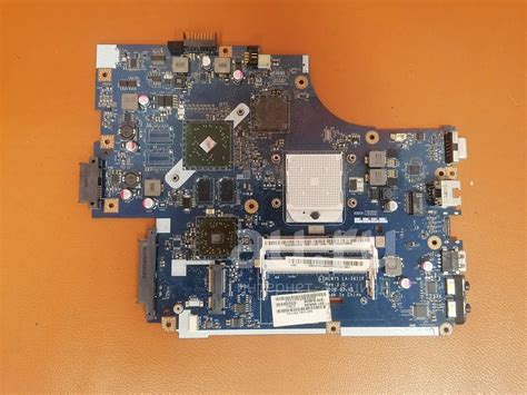 Неисправная материнская плата NEW75 LA 5911P для ноутбука Acer Aspire