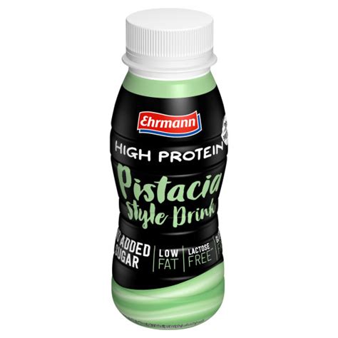 EDEKA24 Ehrmann High Protein Drink Pistacia Style 250ML