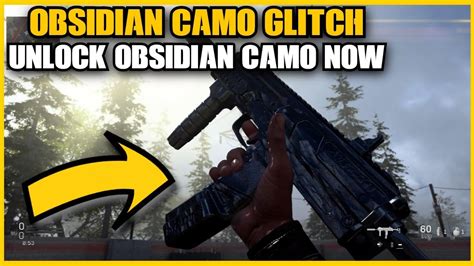NEW MW OBSIDIAN CAMO GLITCH UNLOCK OBSIDIAN CAMO NOW COD MODERN