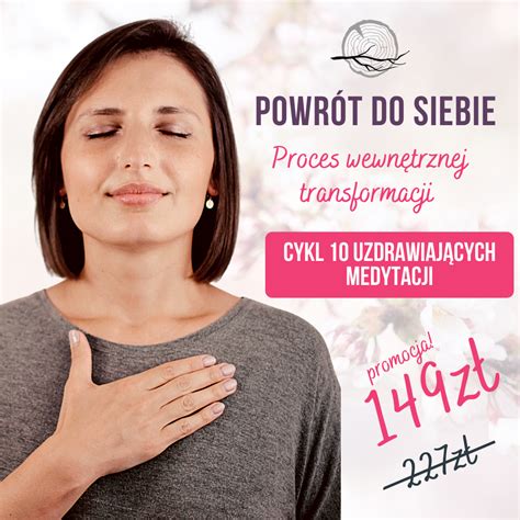 Bezpłatna medytacja POWRÓT DO SIEBIE