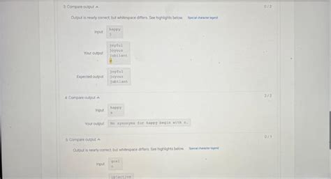 Solved Lab Thesaurus This Section Has Been Set An Chegg