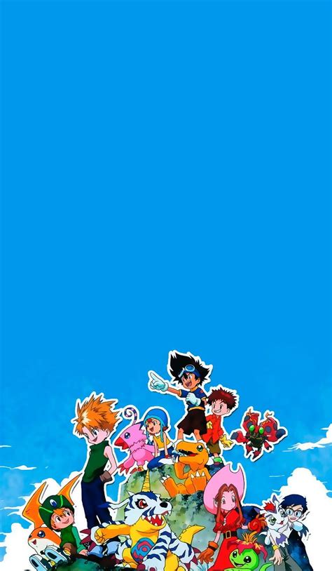 Discover 63 Digimon Wallpaper Iphone Super Hot In Cdgdbentre