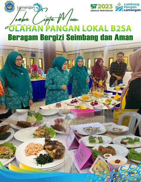 LOMBA CIPTA MENU OLAHAN PANGAN LOKAL NON BERAS Dinas Ketahanan Pangan