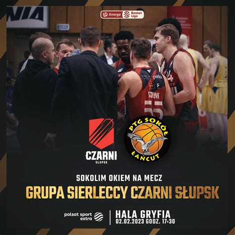 Sokolim okiem na mecz Grupa Sierleccy Czarni Słupsk Muszynianka