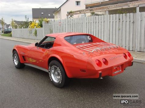 1975 Corvette C3 Stingray 75er Car Photo And Specs