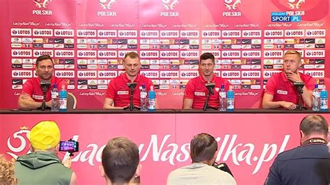 Konferencja Prasowa Reprezentacji Polski 29 08 Polsat Sport