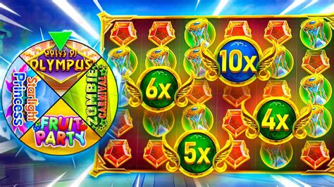 WHEEL DECIDED My BONUSES And IT PAID GATES Of OLYMPUS FRUIT PARTY