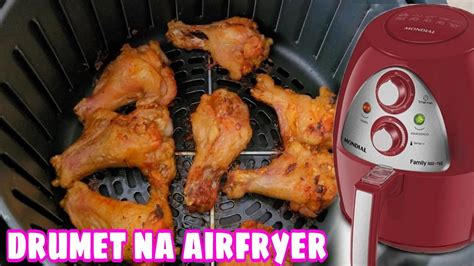 Como Fazer Drumet De Frango Ou Coxinha Da Asa Na Airfryer Super