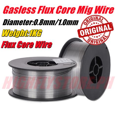 Kg Mig Wire Gasless Flux Cored Aws E T Gs Mm Mm Flux Cored