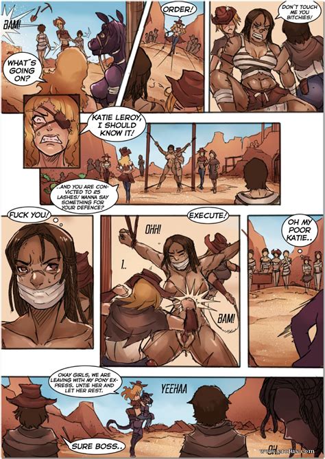 Page Dbcomix Deviant Bondage Comics Boundy Hunter Issue Prison