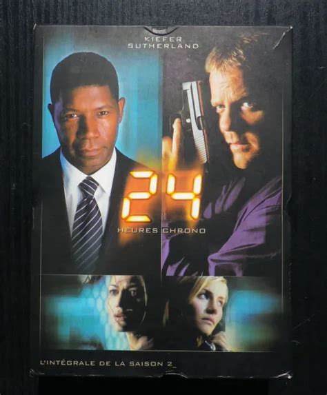 COFFRET 7 DVD 24 HEURES CHRONO L intégrale de la Saison 2 K