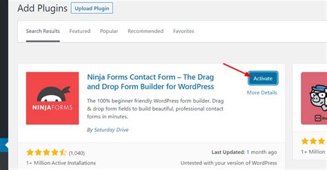 Create A File Upload Form Using Ninja Forms 2020 Method
