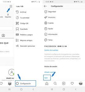 C Mo Cerrar Sesion En Instagram Lilimpieza