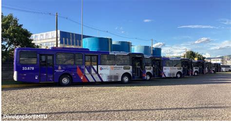 Quatro linhas da EMTU em Guarulhos passam a contar novos ônibus