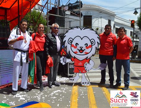 Buquito Es La Mascota Oficial De Los Juegos Bolivarianos De La