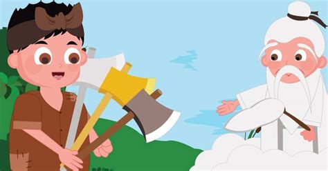 Kể lại câu chuyện Ba lưỡi rìu 6 mẫu Trường THPT Nguyễn Đình Chiểu