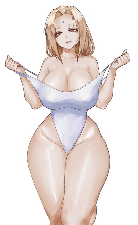 Tsunade Naruto And 1 More Drawn By Inovy Danbooru