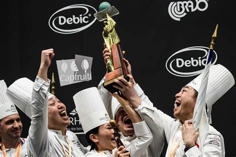 SIRHA 2023 Le Japon remporte la Coupe du monde de Pâtisserie Les
